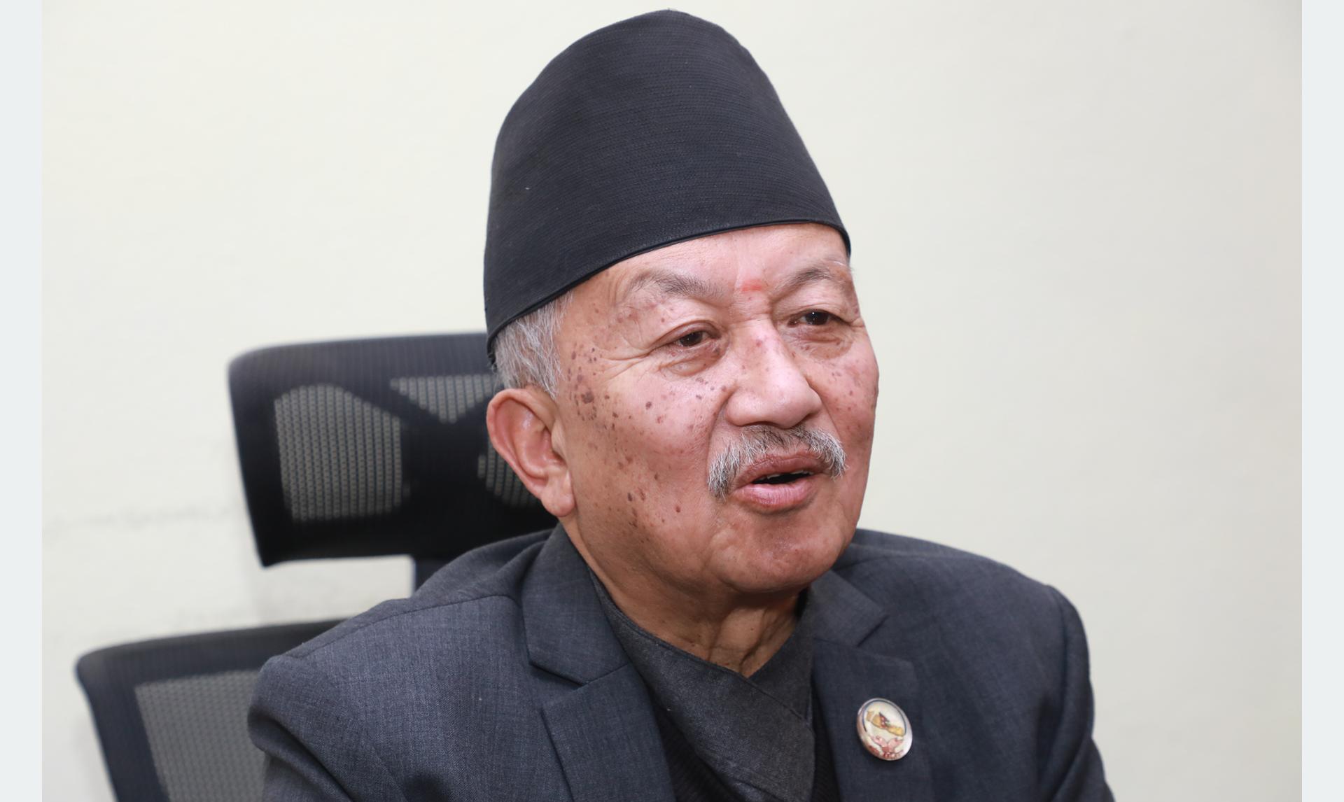 एमाले उपाध्यक्ष सुवास नेम्वाङको निधन